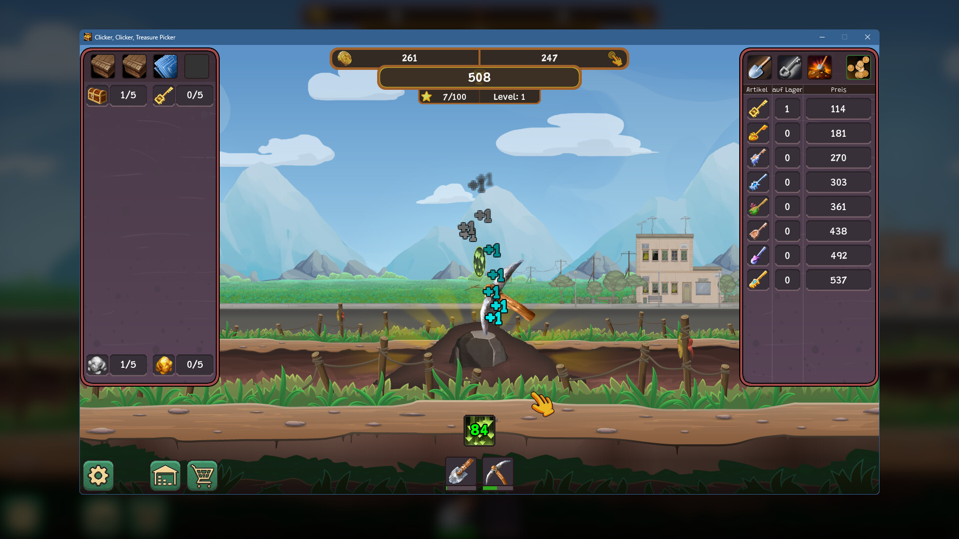 Clicker Clicker Treasure Picker - Reviews, Prices & Community | StreamerHub