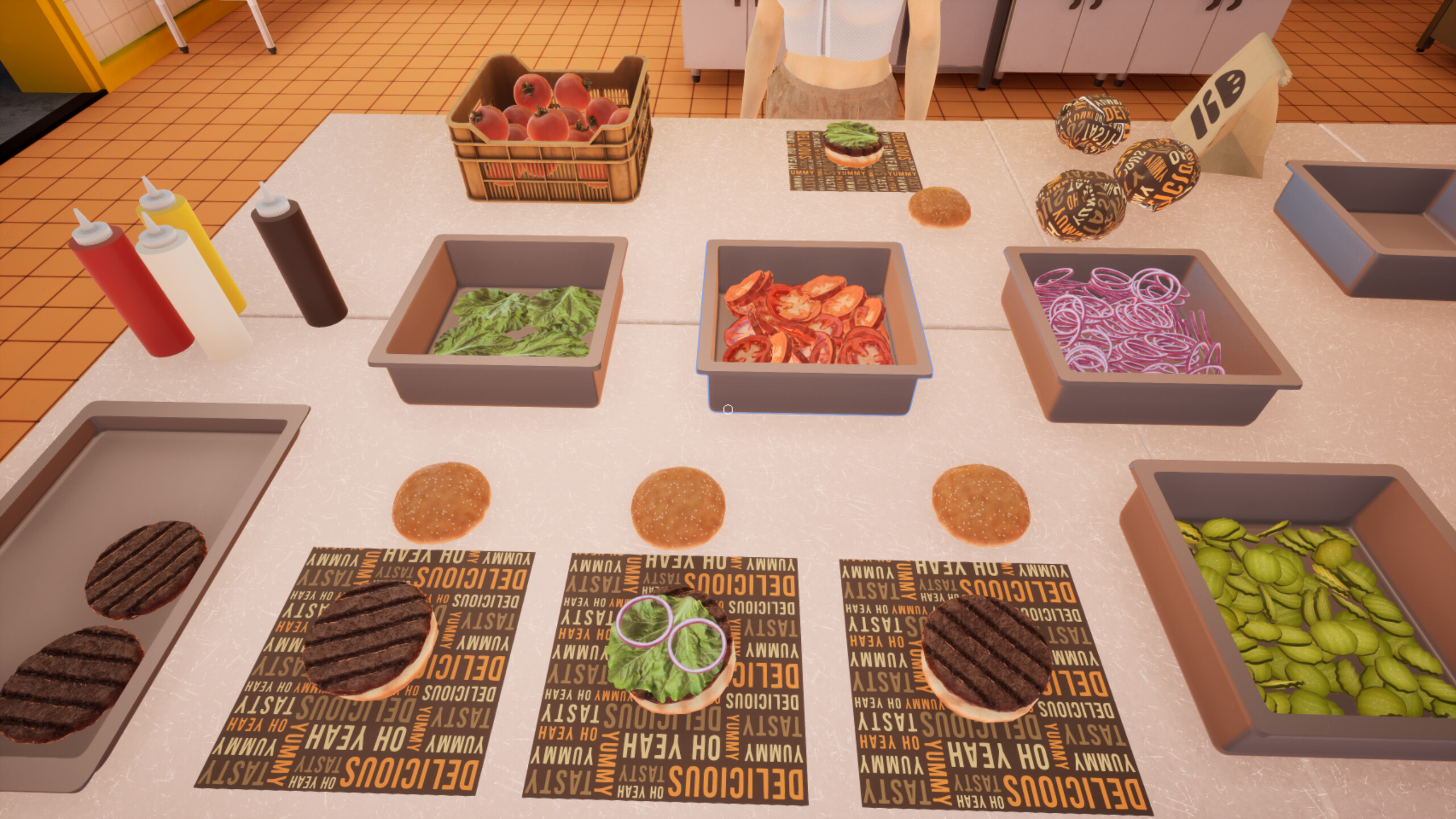 Burger Shift: Team Rush: Prologue | Deku Deals