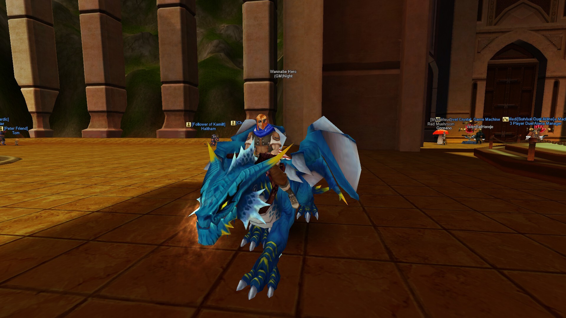 4Story Permanent Dragon Mount Package | Deku Deals