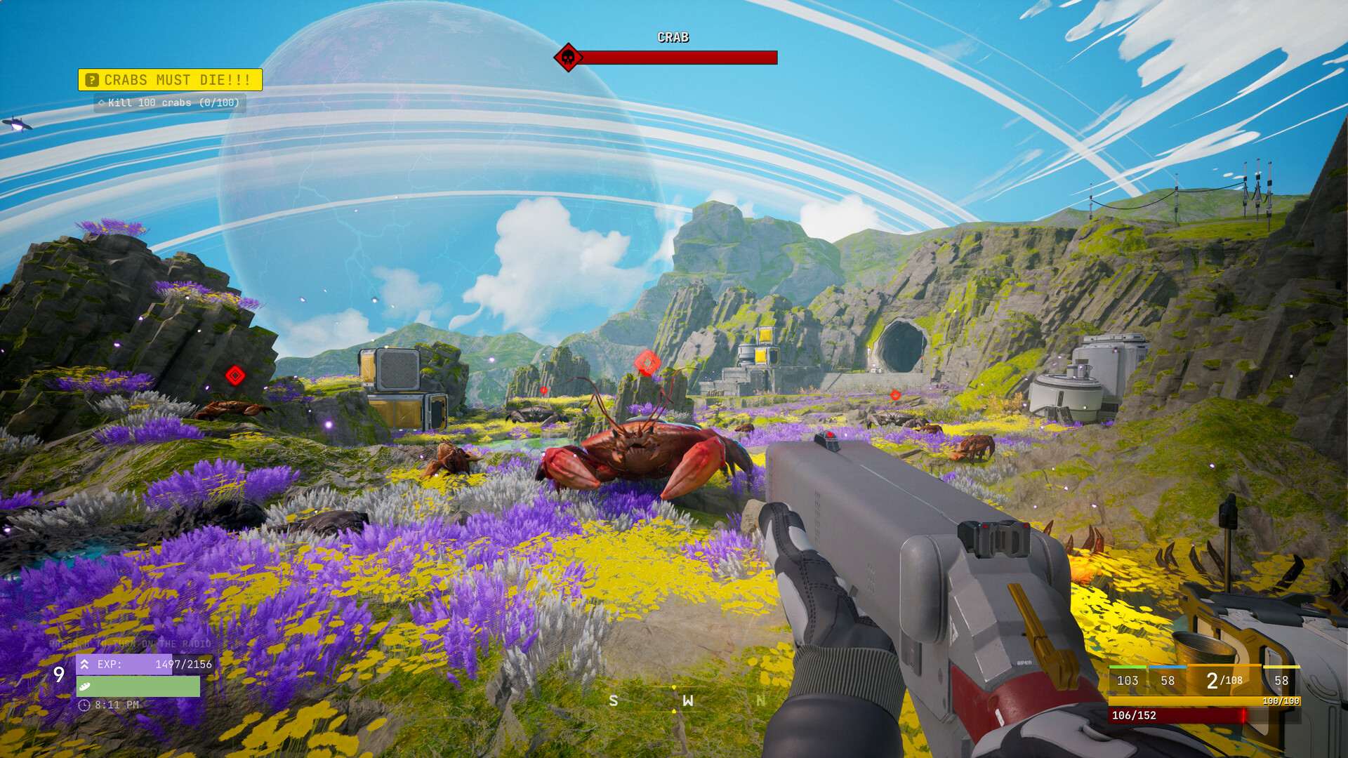 CRABS MUST DIE! | Steambase