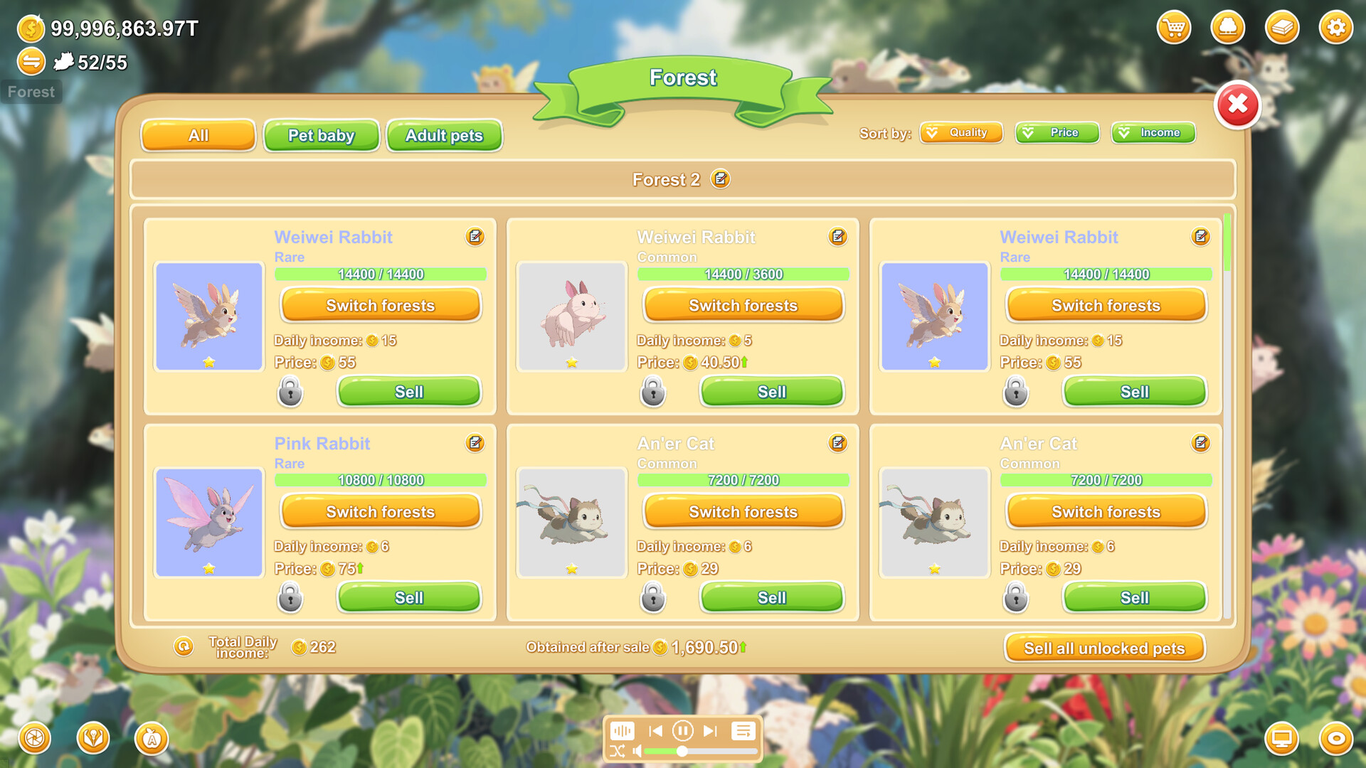Fantasy Forest on Steam