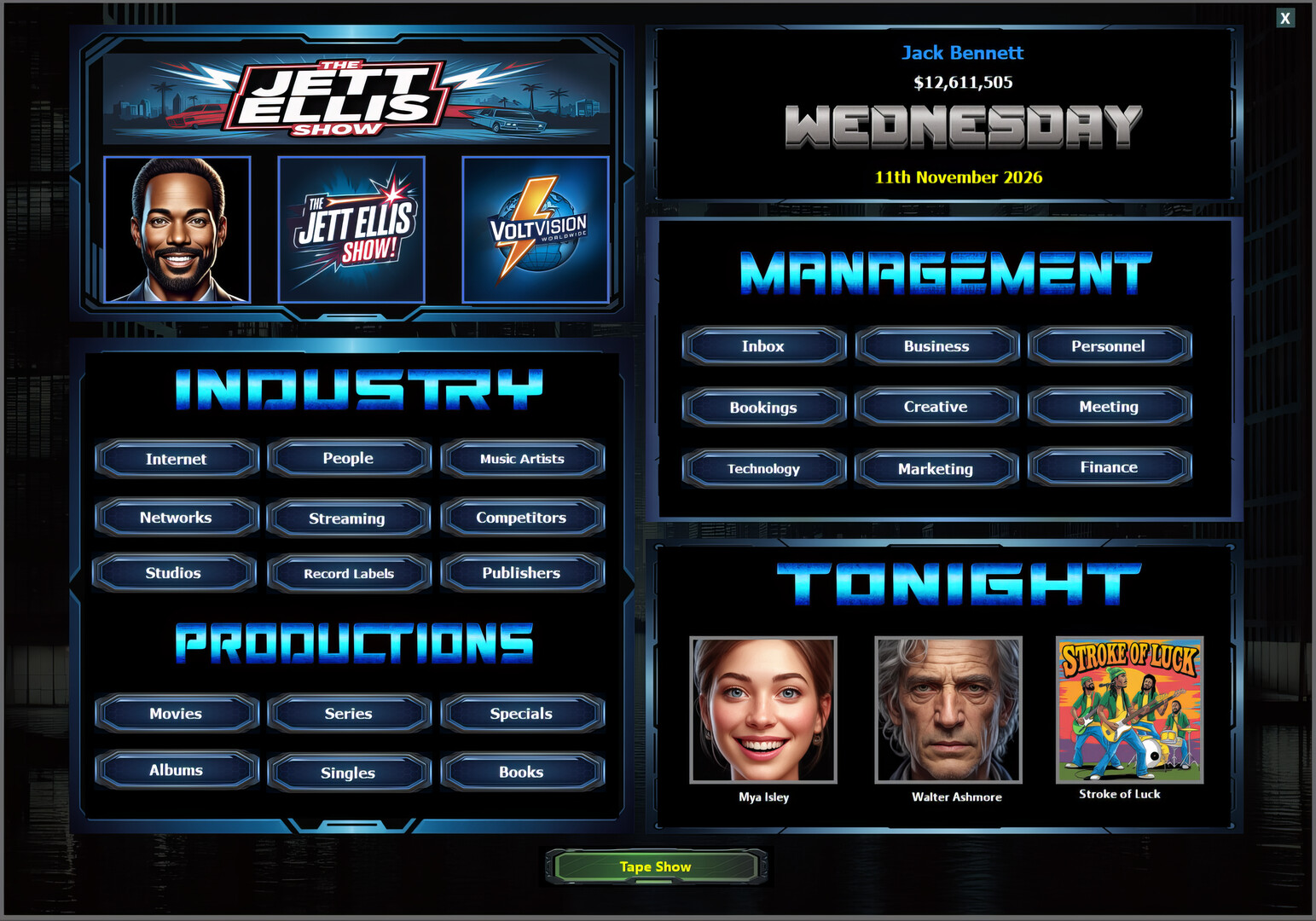 Late Night Empire | Steambase