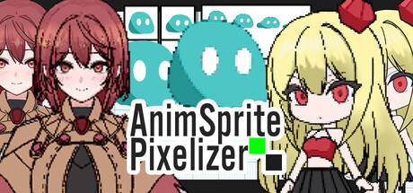 AnimSprite Pixelizer - Convert Hand-drawn Animations to Pixel Art ...