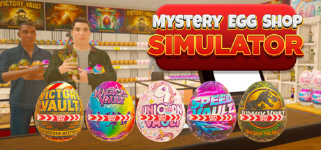 Mystery Egg Shop Simulator Steam Charts | Steambase