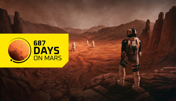 687 Days on Mars on Steam