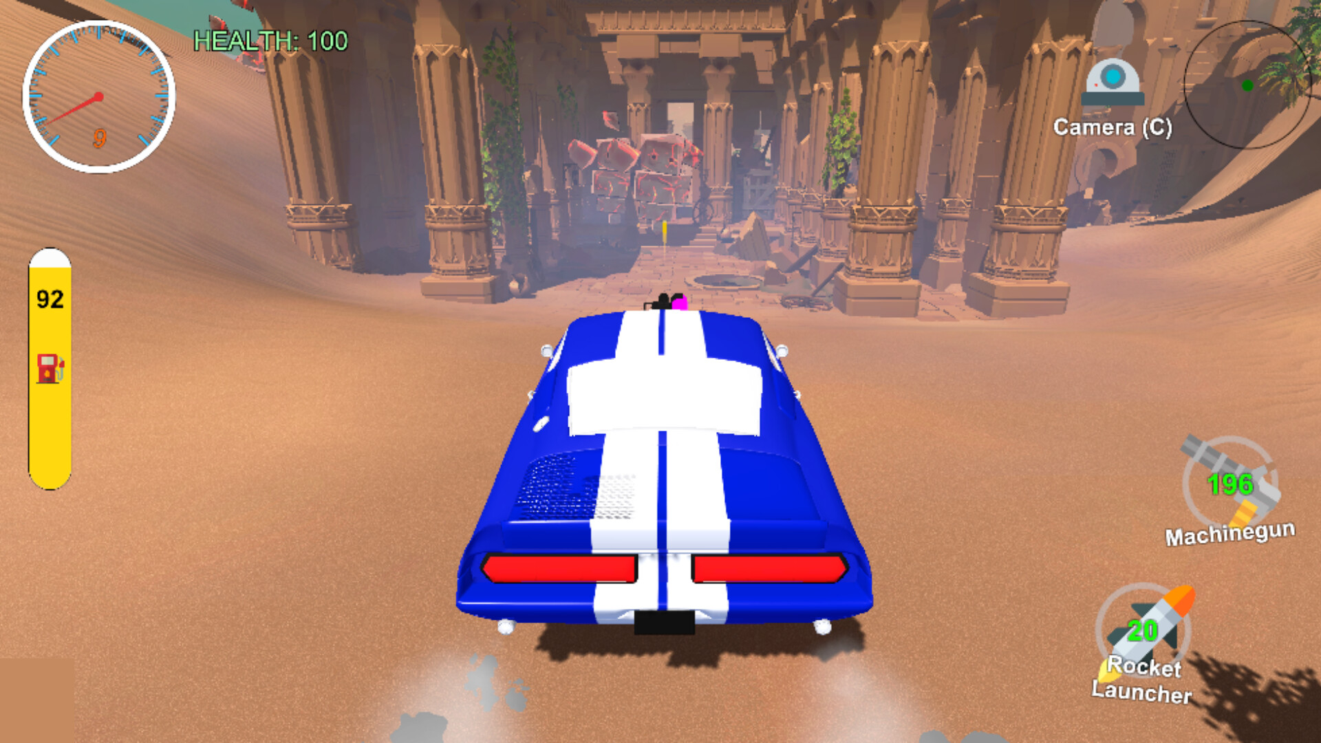 Guns on Wheels on Steam