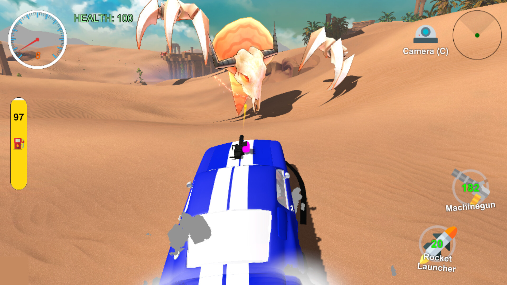 Guns on Wheels on Steam