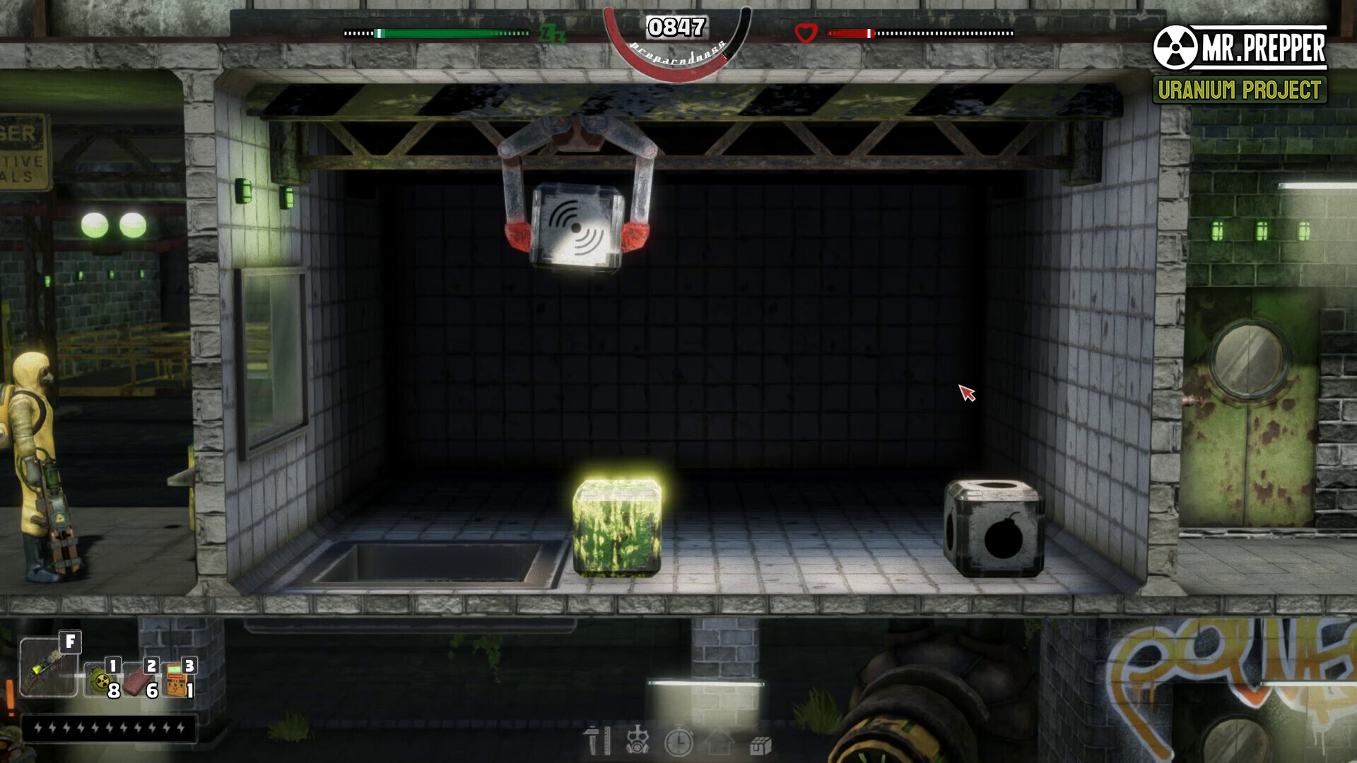 Mr. Prepper - Uranium Project DLC (by PlayWay S.A.) - (Steam Games) — AppAgg