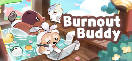 Burnout Buddy: A Cozy Desktop Pet Steam Key | Steambase