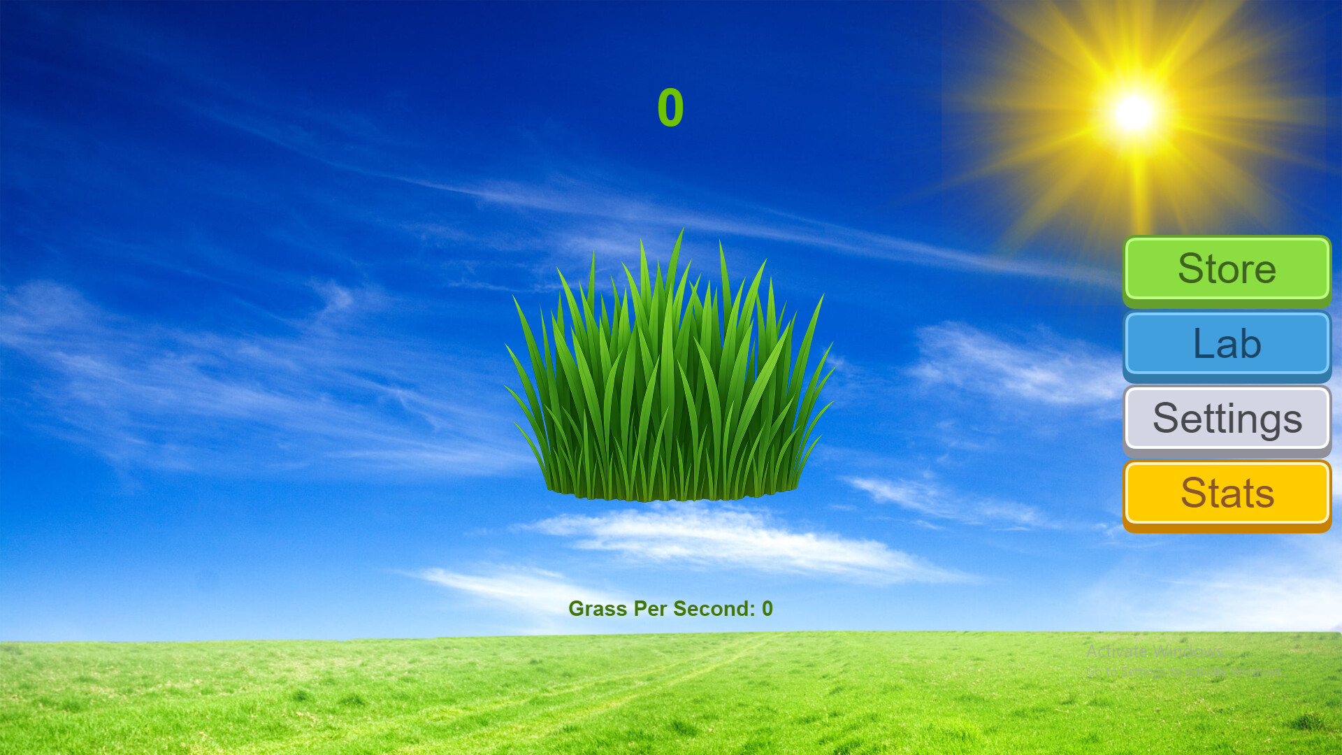 Grass Toucher on Steam