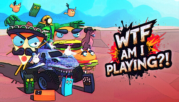WTF AM I PLAYING?! on Steam