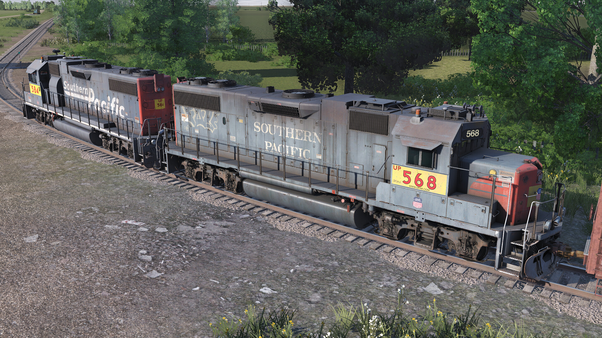 Trainz Plus DLC - UP GP38-2 Patch 564-605 EX-SP | Deku Deals