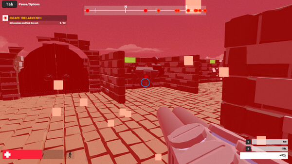 Купить The Maze Wars на PC для Steam дешево — Steam.kupikod