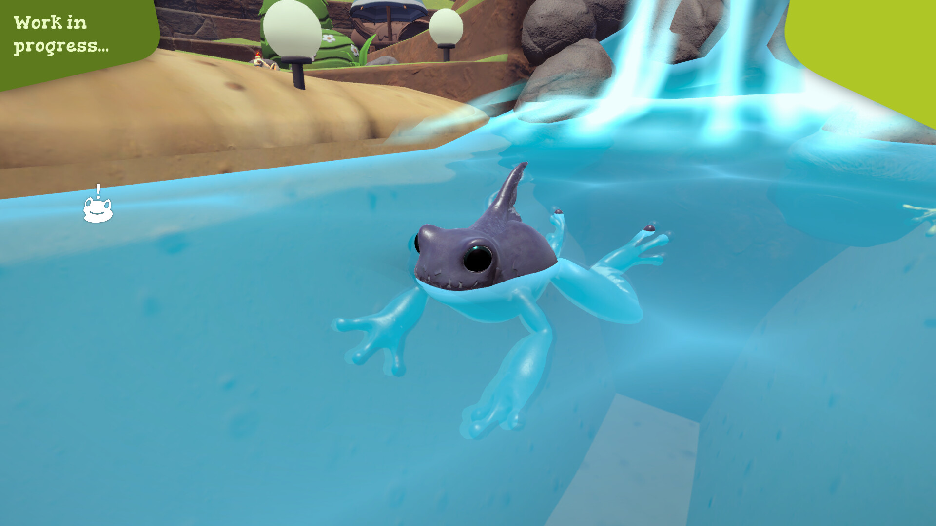 Frog Pond Simulator on Steam