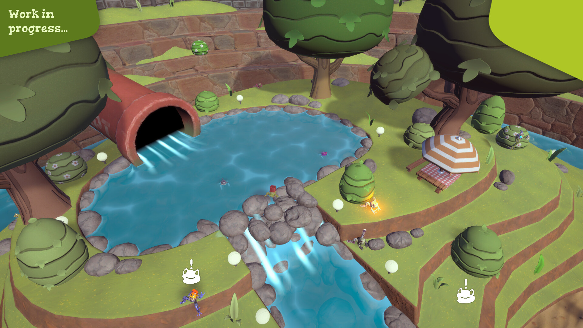 Frog Pond Simulator on Steam