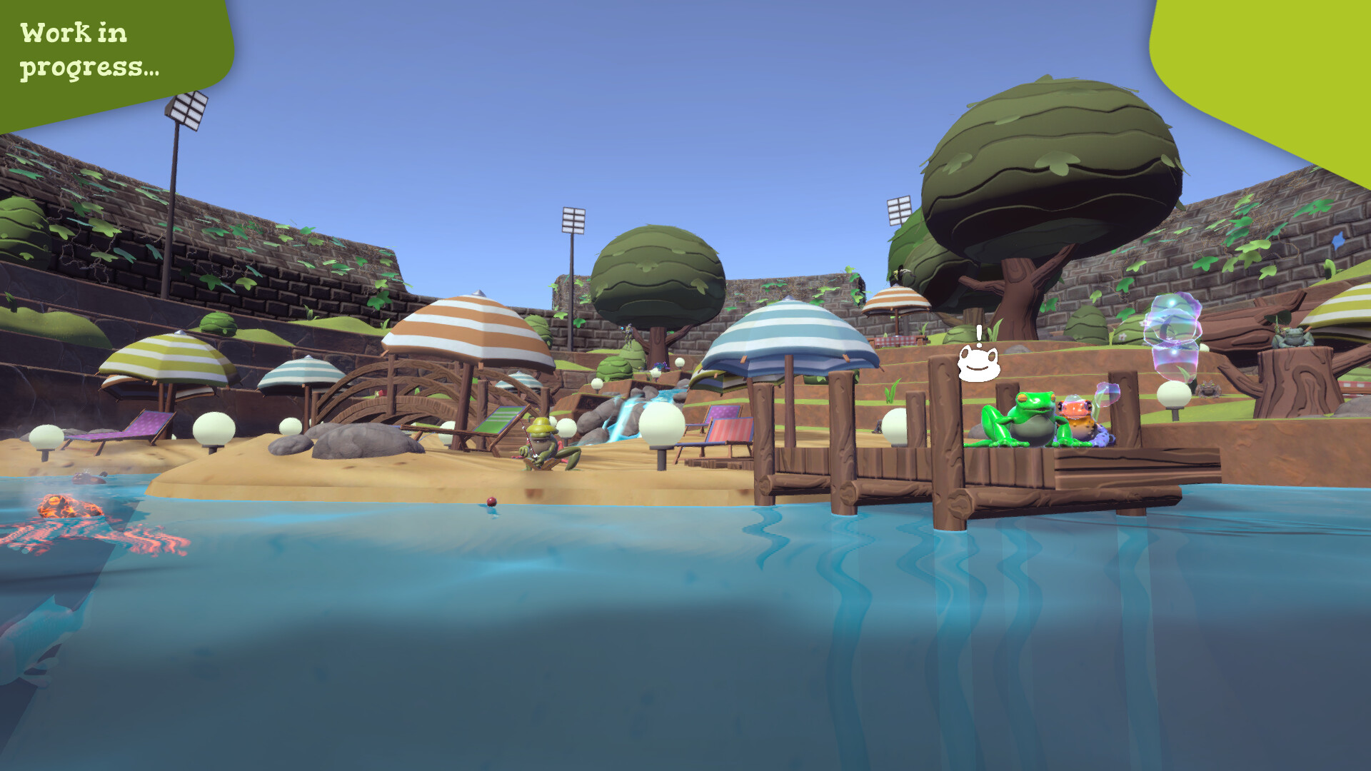 Frog Pond Simulator on Steam