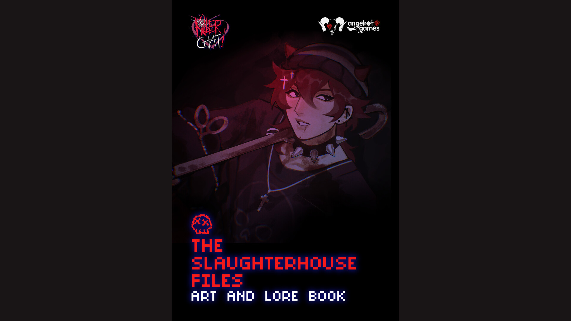 Killer Chat! Expanded Edition - The Slaughterhouse Files: Art and Lore Book | Steambase