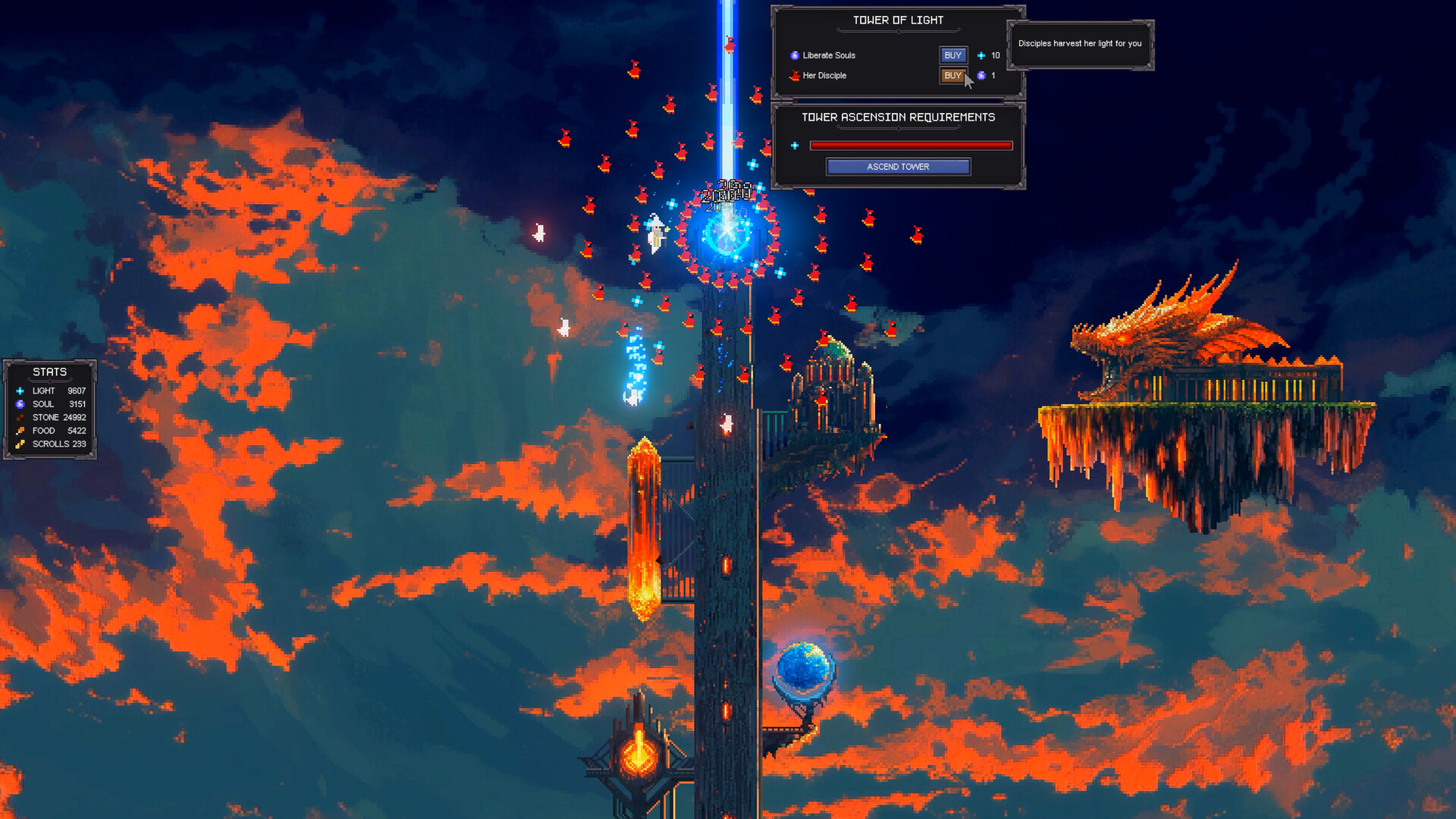 Tower Lords game revenue and stats on Steam – Steam Marketing Tool