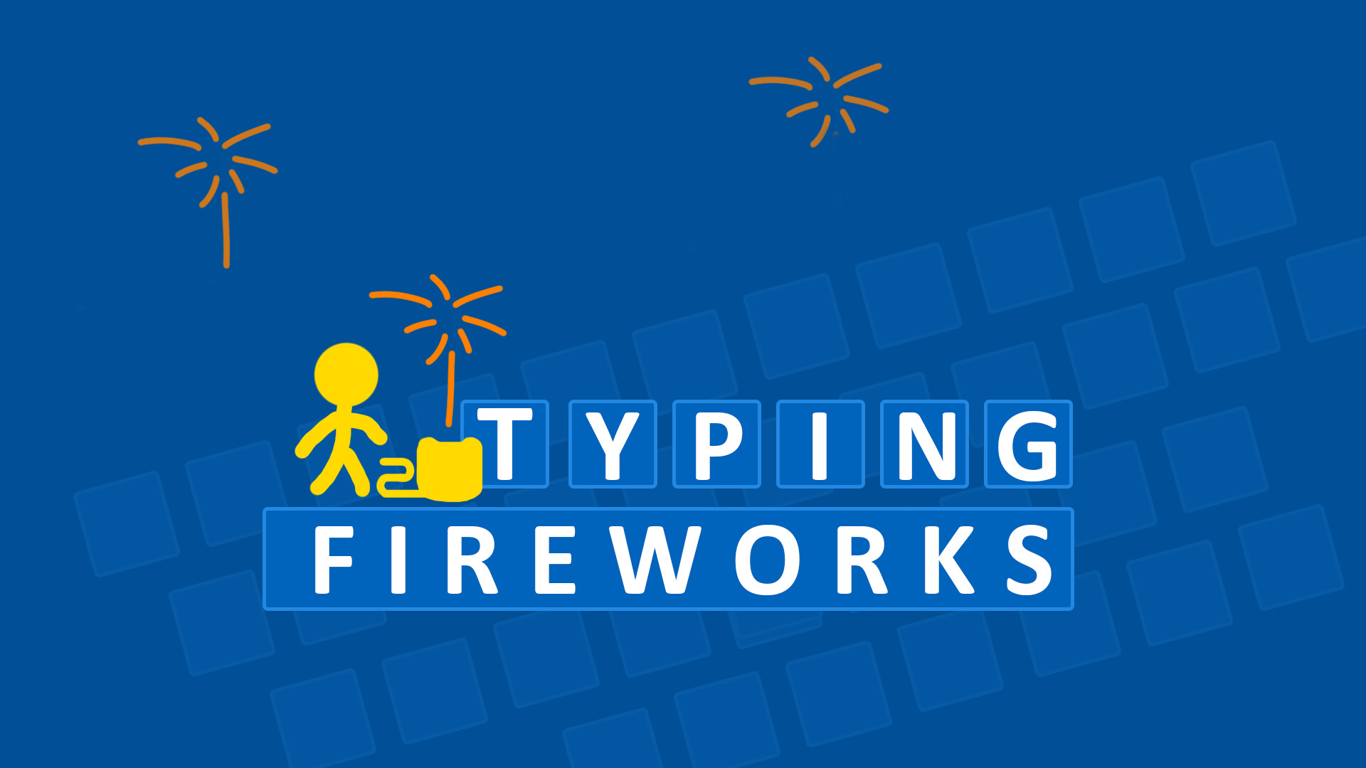 Typing Fireworks | Deku Deals
