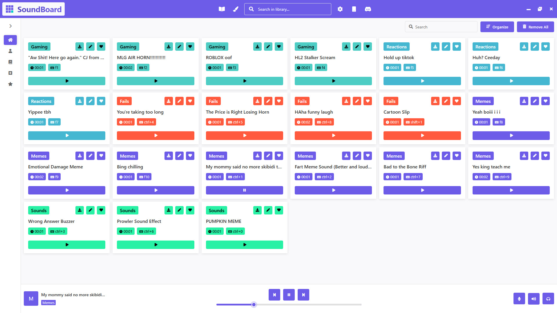 SoundBoard | Steambase