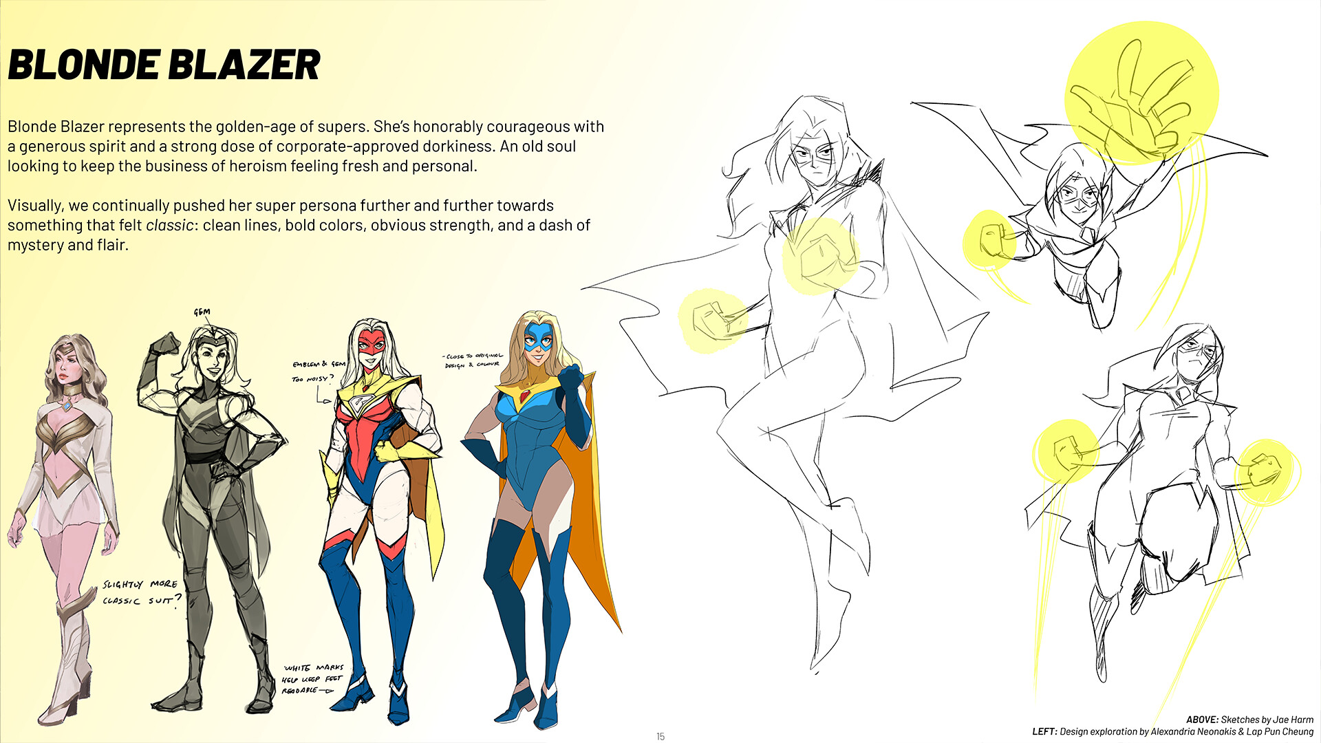 Characters in Dispatch: Superhero Dispatch Network - TV Tropes