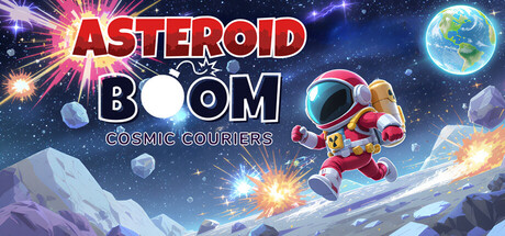 Asteroid Boom Cosmic Courier Steam Charts | Steambase