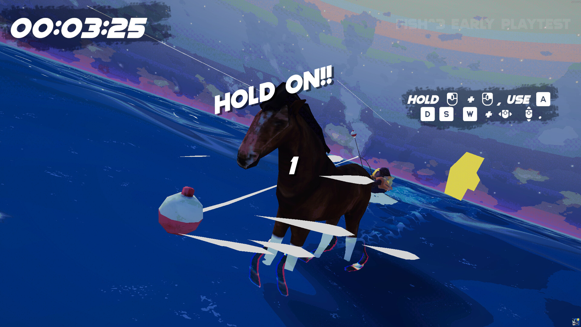 Free small version of upcoming Fish Racing game has come out on Steam ...