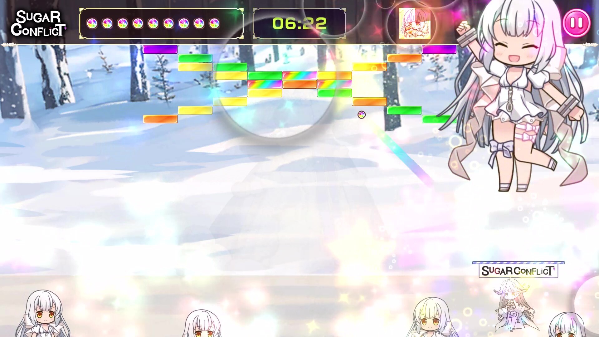 Ultimate Sugar Crush! | iSteam.net