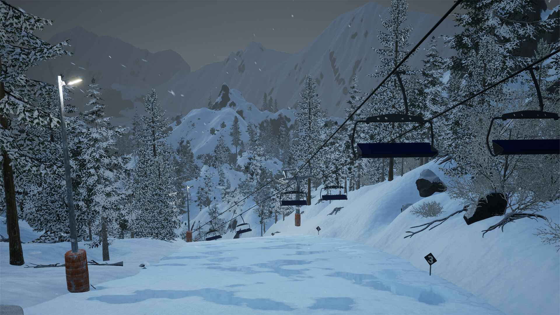 Snow Plowing Simulator - Ski Resort DLC | iSteam.net