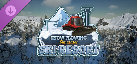 Snow Plowing Simulator - Ski Resort DLC | iSteam.net