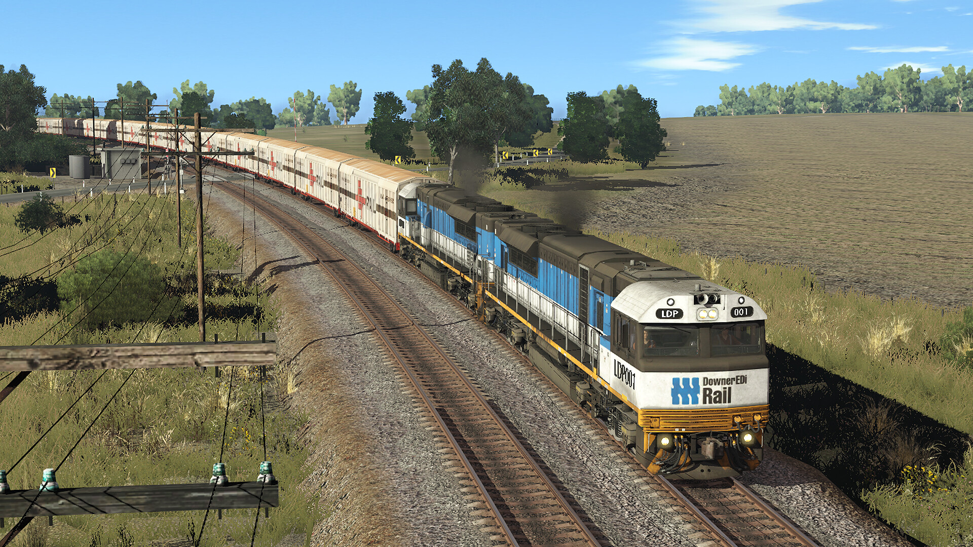 Trainz 2022 DLC - GT46C-ACe G1 - Whitehaven / Progress Rail / Downer ...
