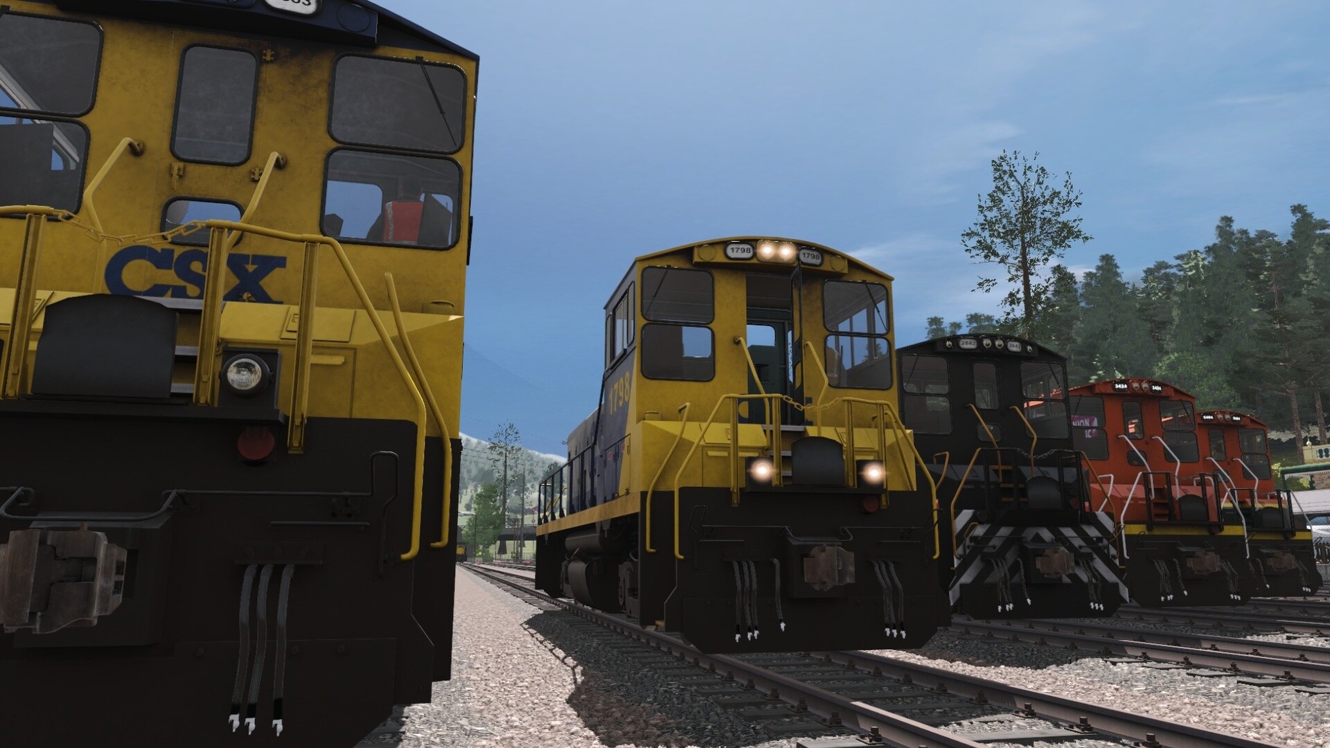 Trainz Railroad Simulator 2022 – Trainz 2022 DLC - Pro Train: SW1500 Loco Pack 1 | Deku Deals