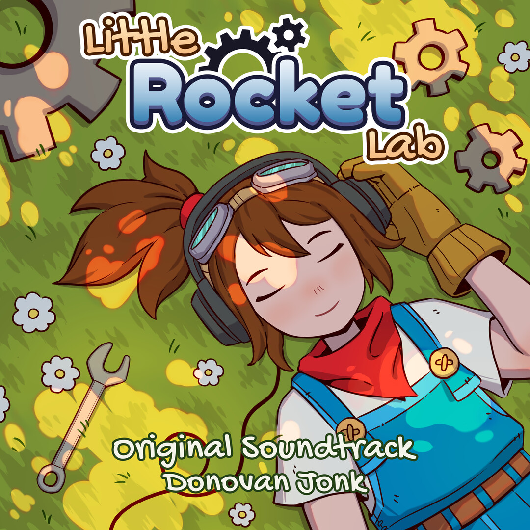 Little Rocket Lab Soundtrack | iSteam.net