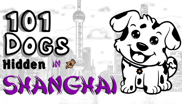 101 Dogs Hidden in Shanghai no Steam