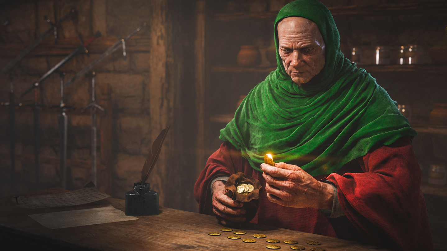 Village Merchant on Steam