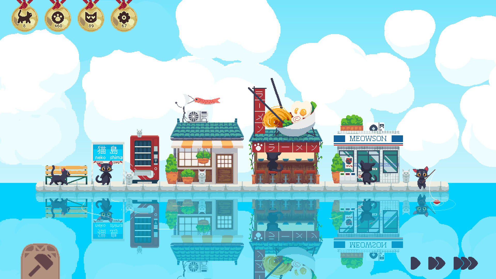 Cat Isle game revenue and stats on Steam – Steam Marketing Tool