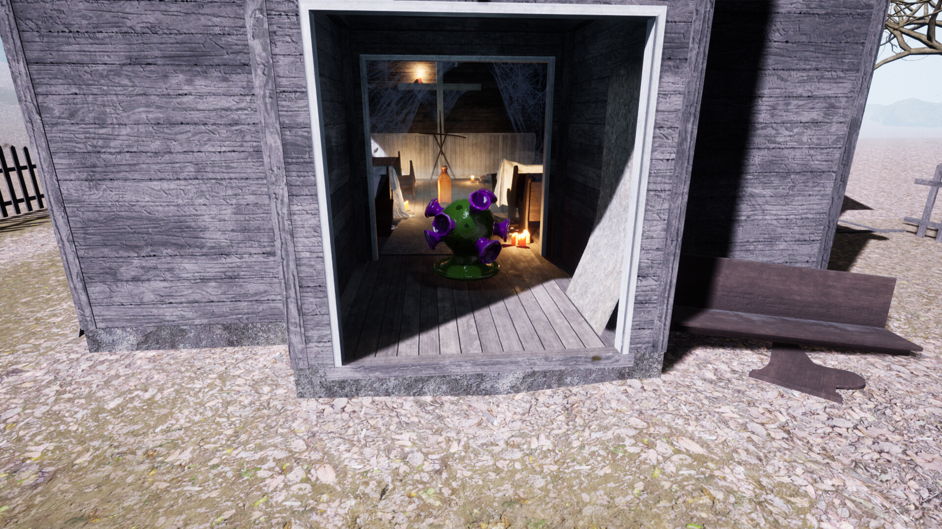 Sad Virus Horror | iSteam.net