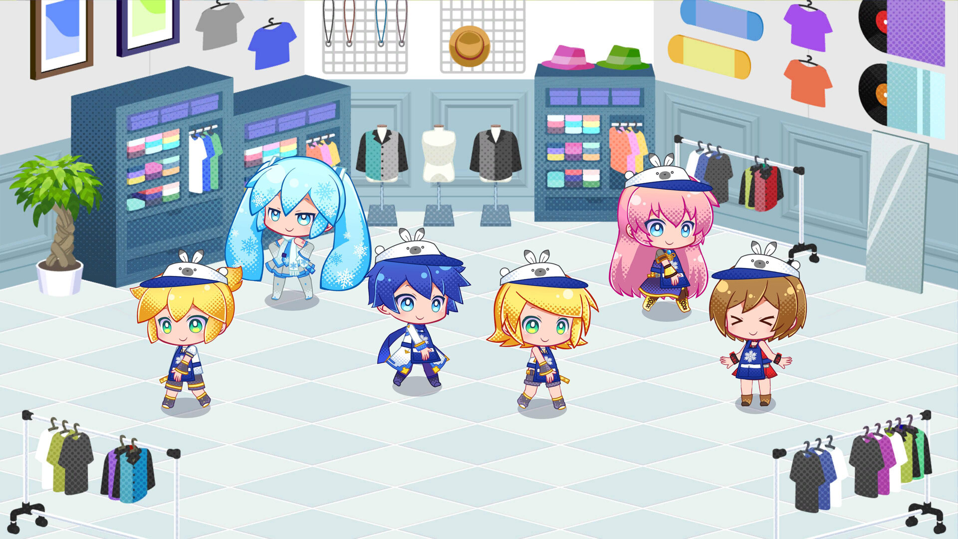 Hatsune Miku Logic Paint S+ SNOW MIKU Sky Town | Deku Deals