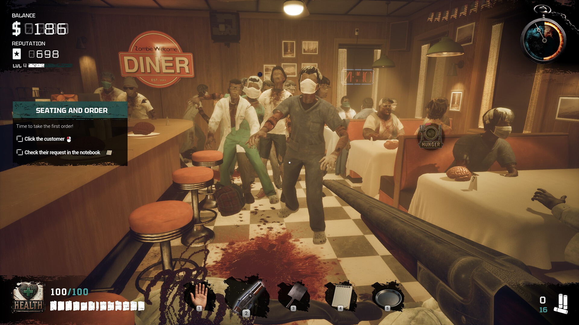 [New] Zombie Diner Simulator (by Octo Games studio) - (Steam Games ...