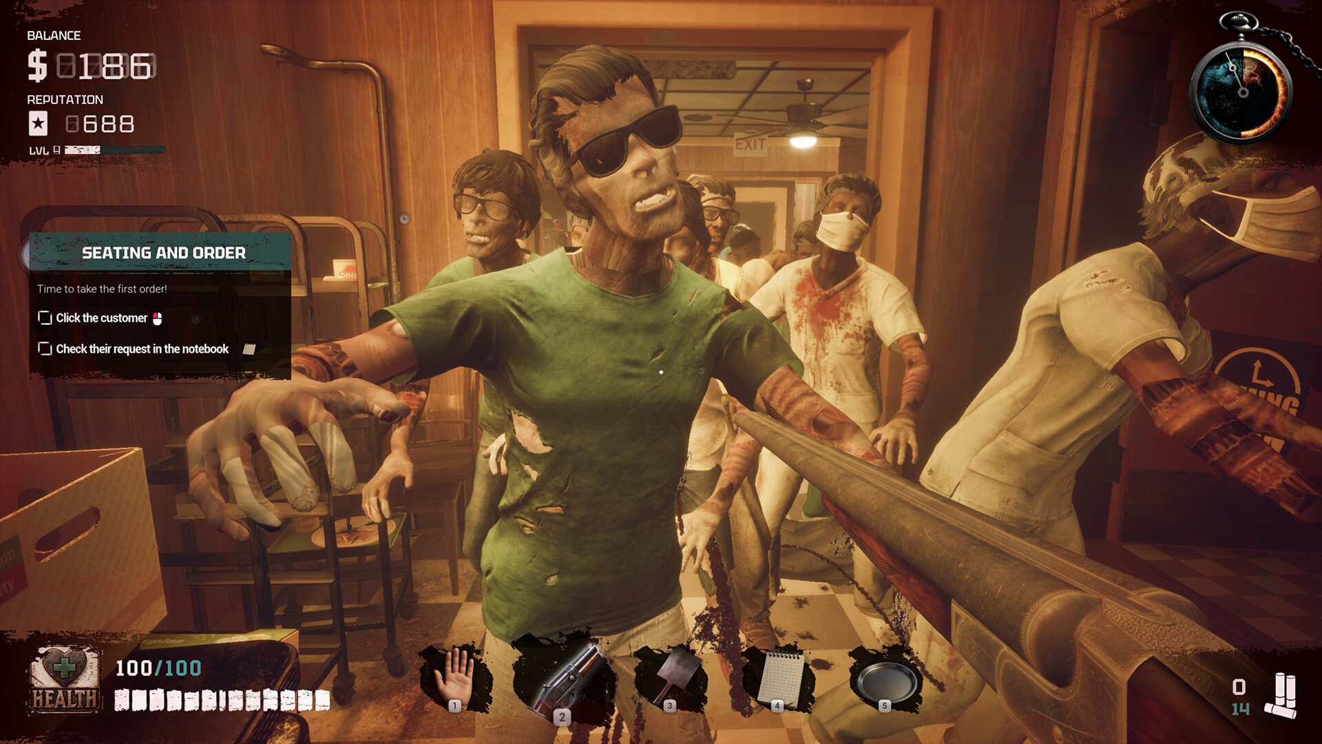 Zombie Diner Simulator (by Octo Games studio) - (Steam Games) — AppAgg