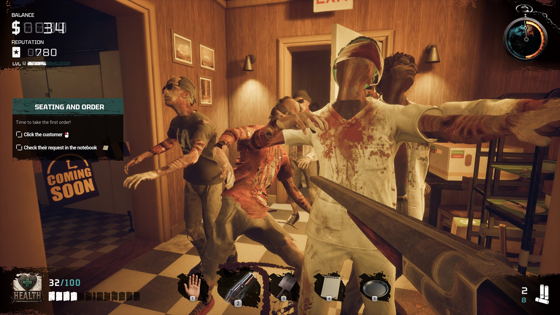 Zombie Diner Simulator (by Octo Games studio) - (Steam Games) — AppAgg