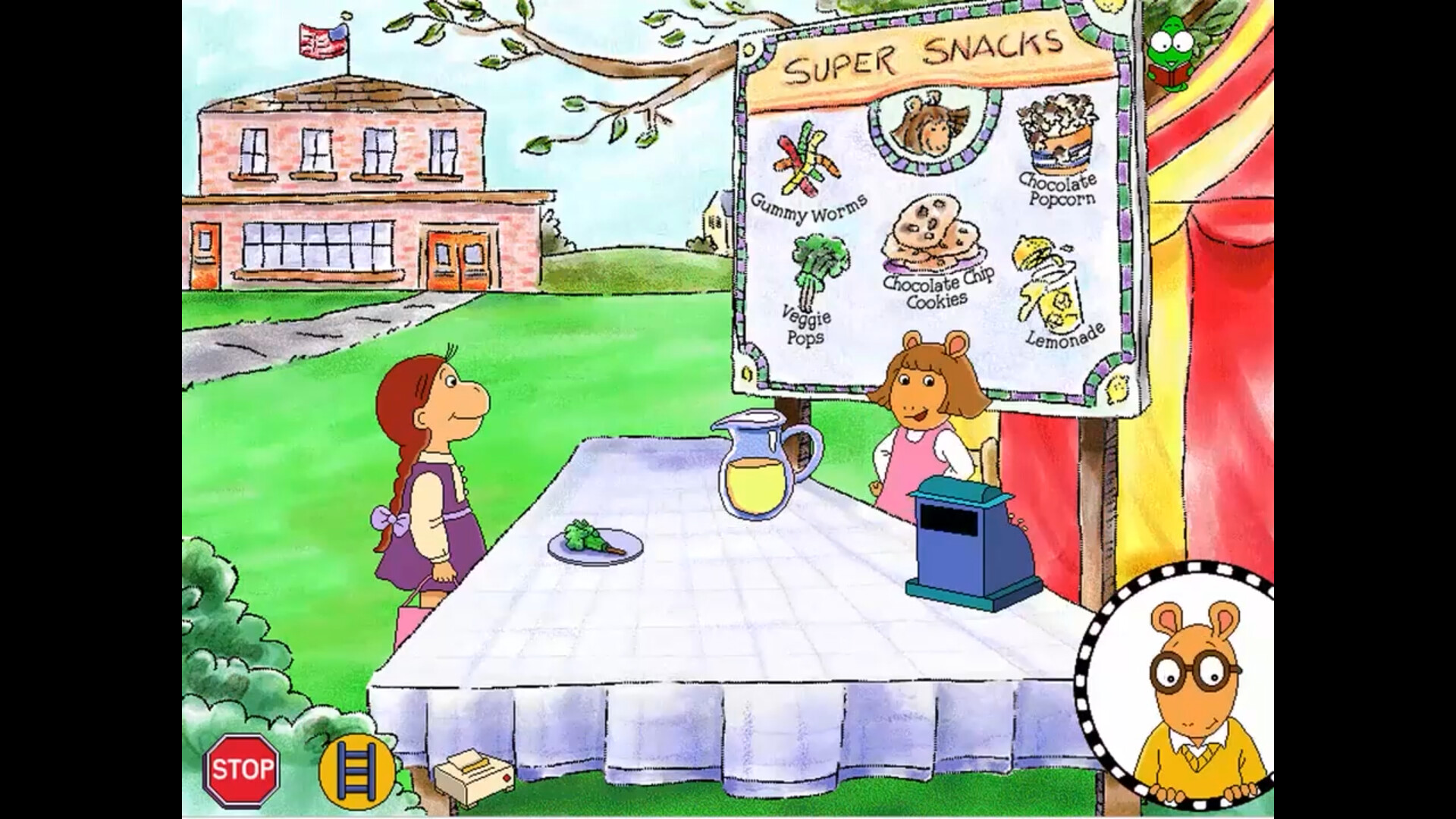 Arthur's Math Games | iSteam.net