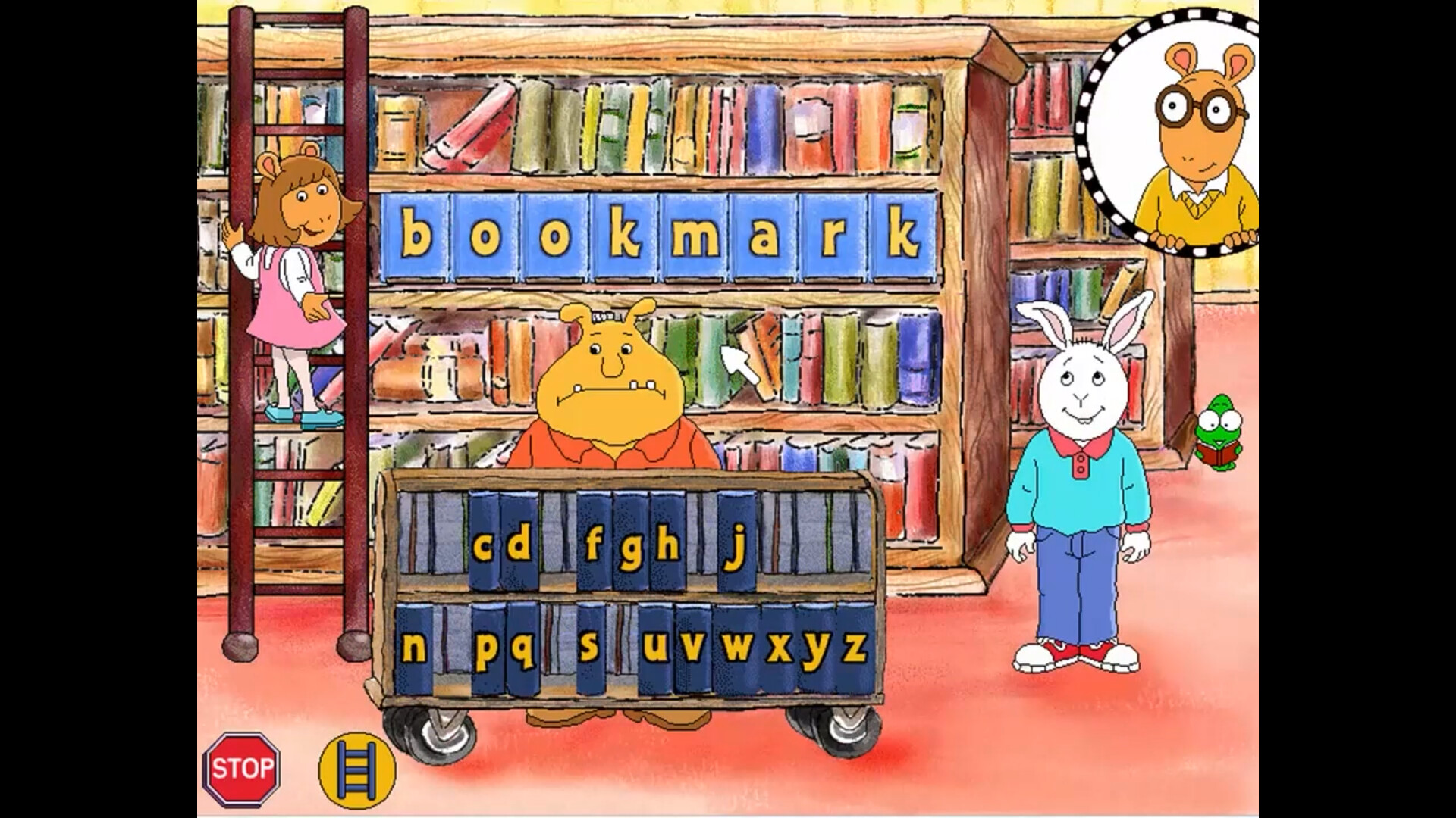 Arthur's Reading Games | iSteam.net