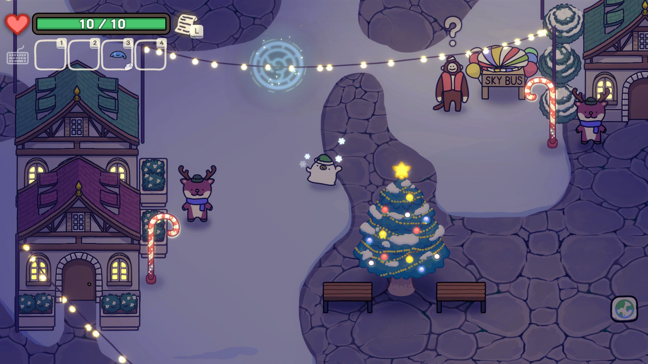 Ogu and the Secret Forest - Winter Festival Blast | Deku Deals