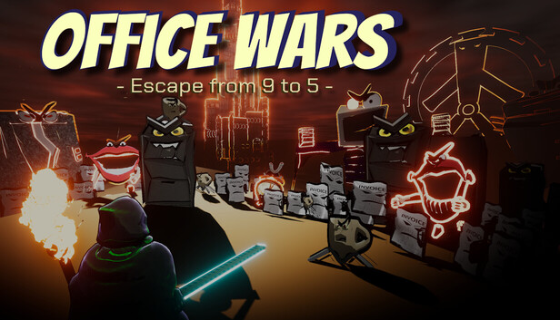 Office Wars: Escape from 9 to 5 on Steam