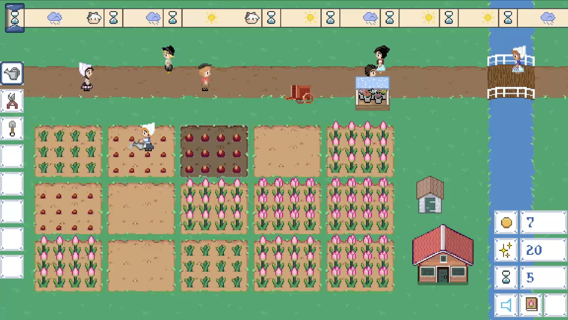 Tulip Season game revenue and stats on Steam – Steam Marketing Tool