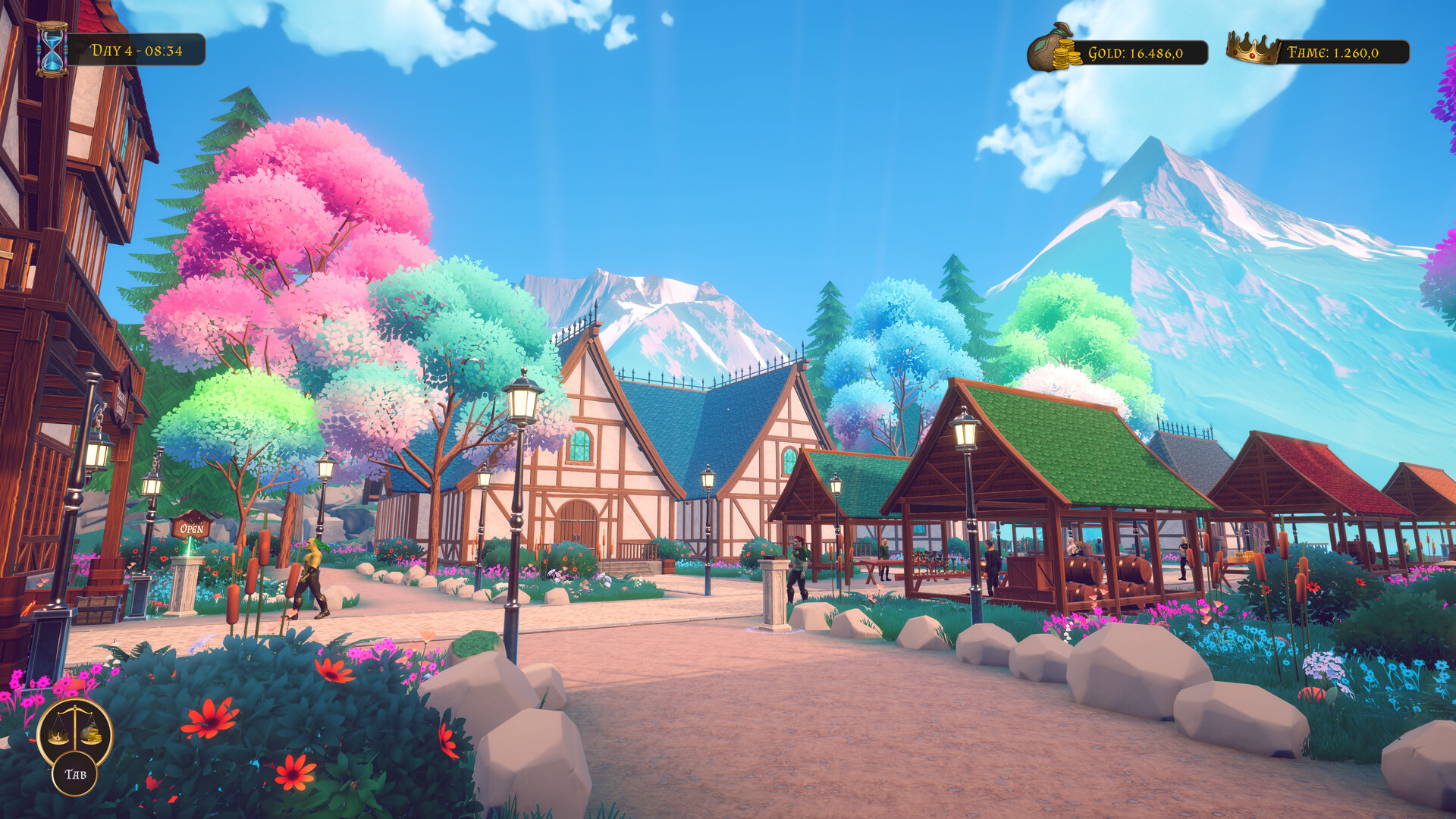 Arcane Merchant game revenue and stats on Steam – Steam Marketing Tool