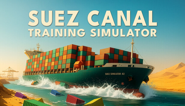 Steam：Suez Canal Training Simulator