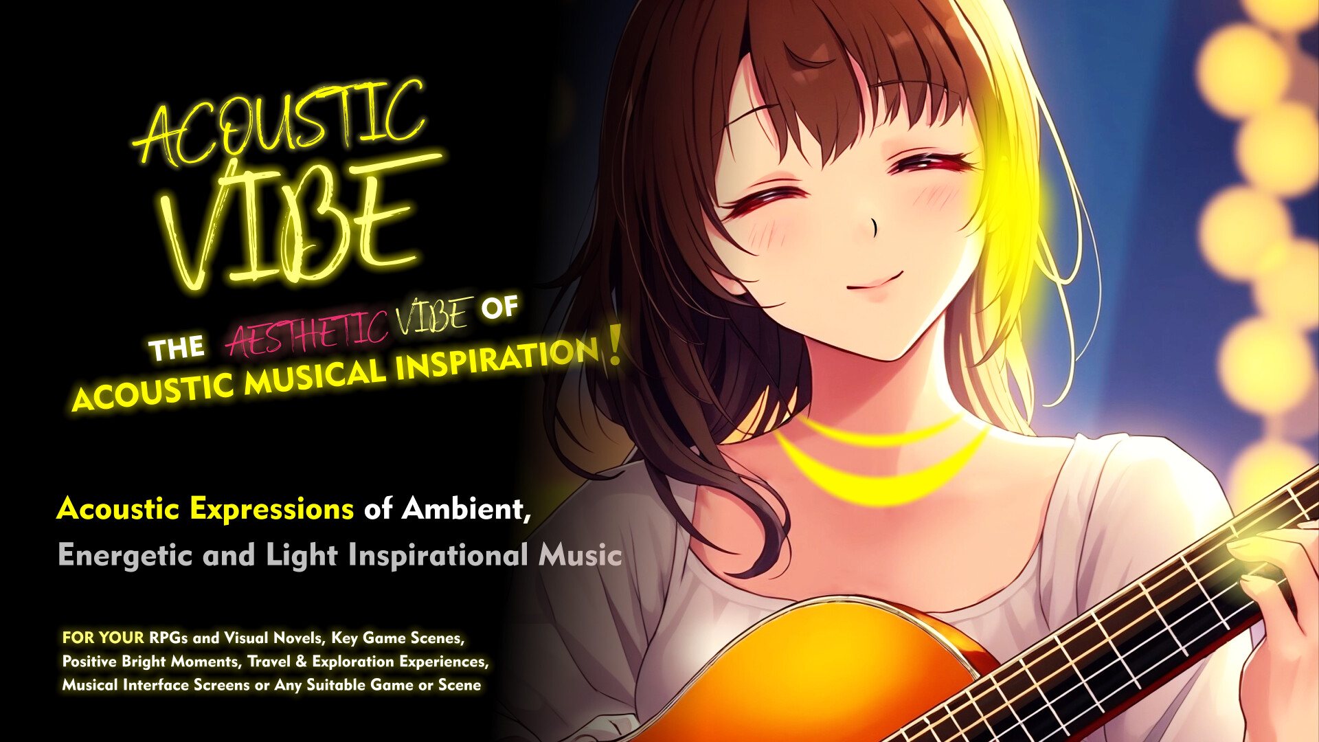 RPG Maker MV - Media Maiden's Acoustic Vibe | Steambase