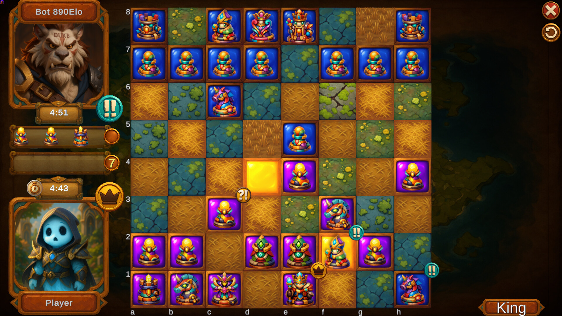 Choc Tactic for Chess Master – Choc Tactic 4 Chess Master - Dance of ...